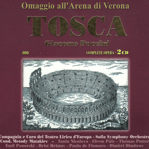 Stream Tosca: Act I, Scene 3, "Dammi i colori...", Recondita armonia ...