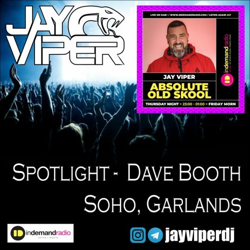 Stream AOS - AUG 17TH Dave Booth by JayViper | Listen online for free ...