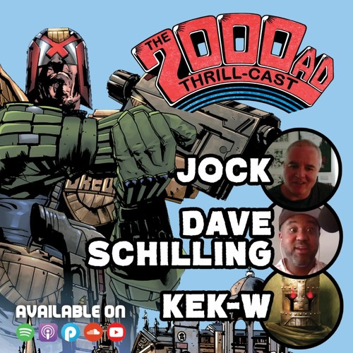 Stream episode The 2000 AD Thrill-Cast Lockdown Tapes: Kek-W, The ...