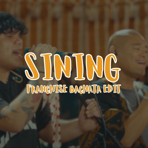 Stream SINING by Franchise | Listen online for free on SoundCloud