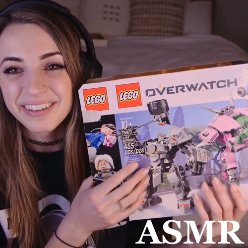 Stream LEGO D.Va Mech Overwatch Build Pt.1 by Gibi ASMR | Listen online ...