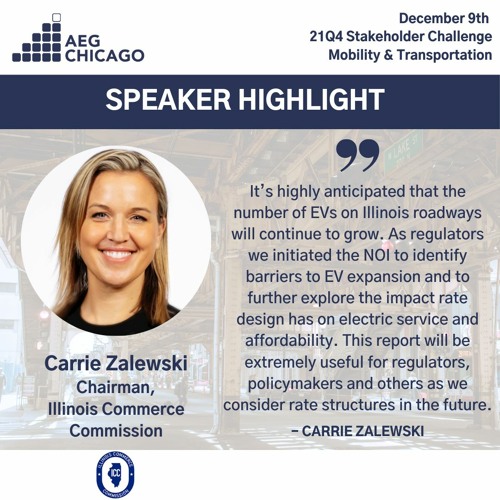 Stream episode AEG Chicago 21Q4 Carrie Zalewski - Mobility ...