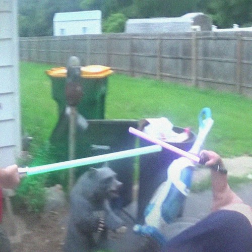 Monkeys With Lightsabers