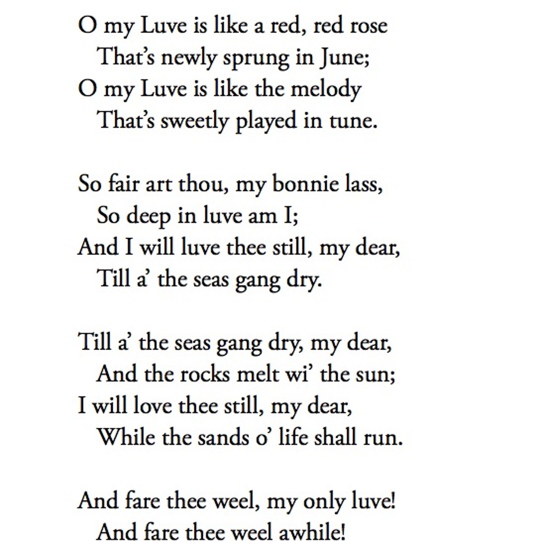 Stream 193 Red, Red Rose by Robert Burns, read by Nicholas Ralph by ...