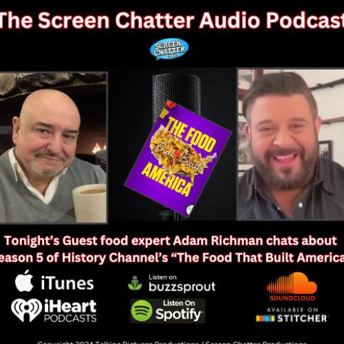 Stream episode Adam Richman - Food That Built America by The Screen ...