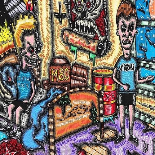 Stream BEAVIS AND BUTTHEAD by ESP GRYNCH | Listen online for free on ...