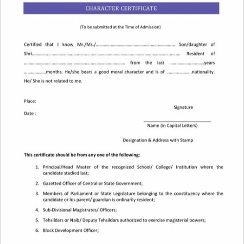 Character Certificate Format Pdf Skybirdreview - vrogue.co Character Certificate Format Pdf Skybirdreview - vrogue.co