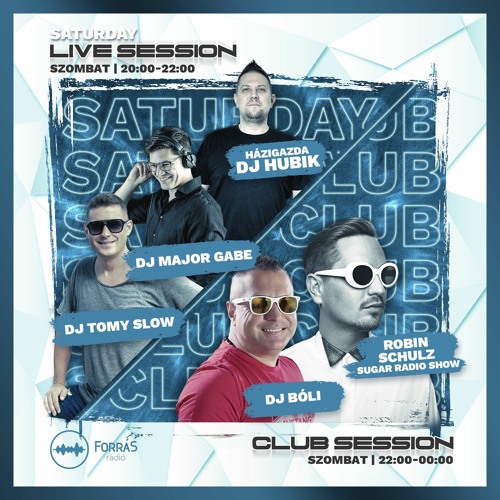 Stream Club Session - Robin Schulz: Sugar Radio Show - 2024. 04. 13. by ...