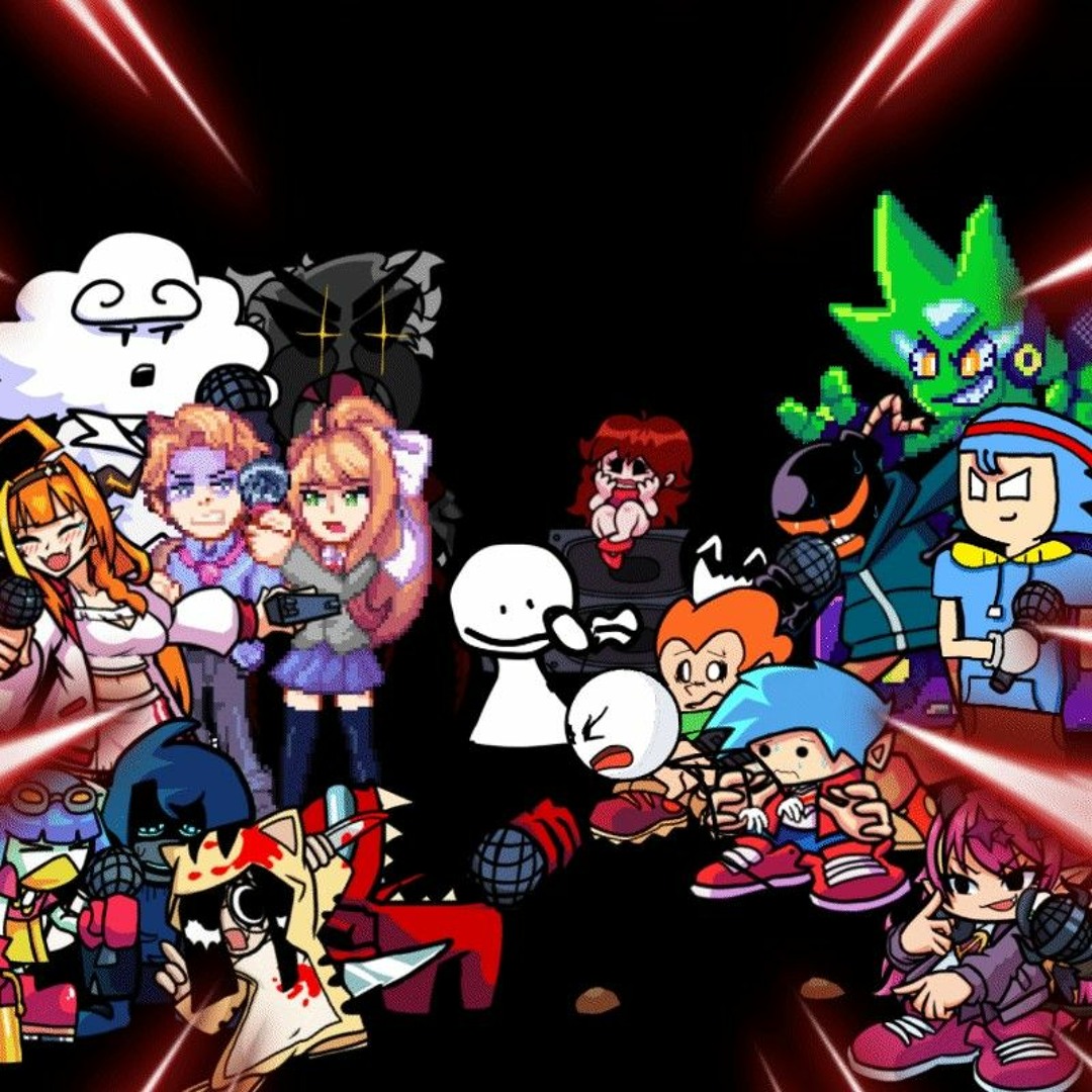 Stream Shadow_man | Listen to FNF but every turn a different cover/mod ...