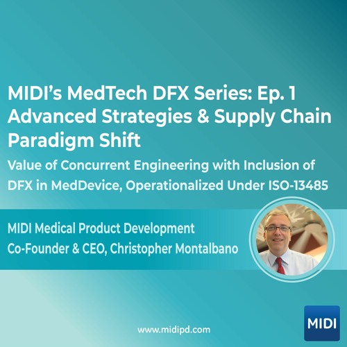 Stream episode Ep. 1 Series 6 | MedTech DFX: Advanced Strategies ...