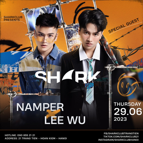 Stream LEE WU ft. NAMPER | MIXSET HPBD LEE WU IN SHARK CLUB by LEE WU 🎵 ...