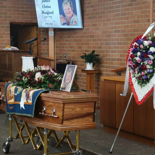 Stream Jan Hurford Funeral - 10 March 2023 by Steve Monro | Listen ...