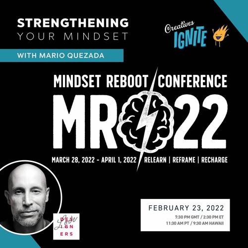 Stream Strengthening Your Mindset with Mario Quezada by Creatives ...