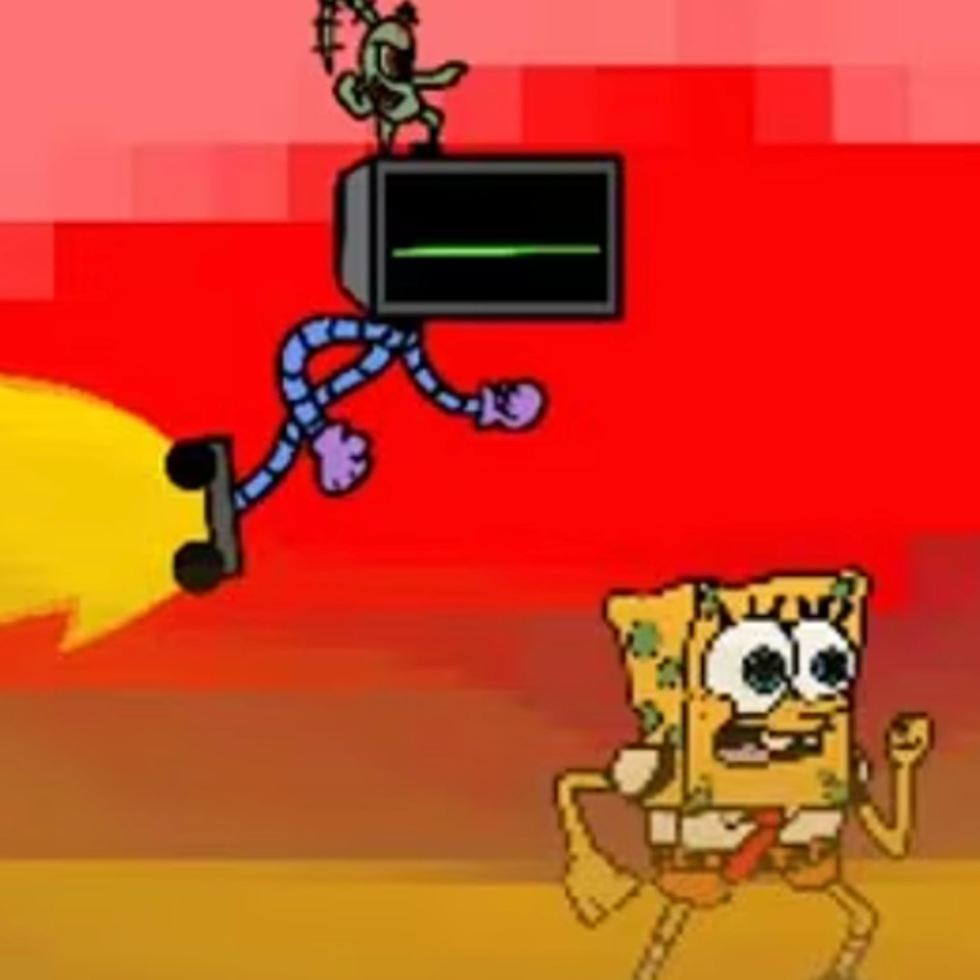 Stream Sponge | Prey 2.0 but Spongebob, Plankton, and Teuthida [Starved ...