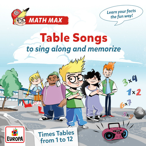 Stream Math Max | Listen to Times Table Songs - from 1 to 12 to sing ...