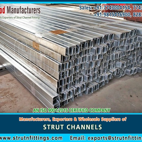 Stream Strut Channel Support Systems manufacturers by ...