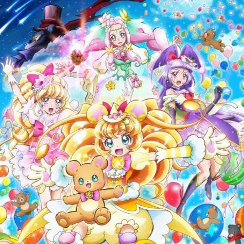 Stream Precure OST | Listen to Mahou Tsukai Precure!: Kiseki no Henshin ...