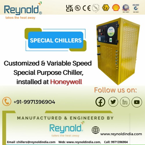 Stream episode Buy Industrial Chiller From the Reynold India by ...