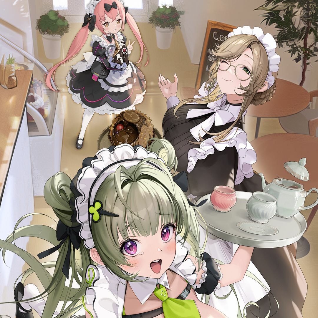 Stream Give me Chocolate [GODDESS OF VICTORY: NIKKE] by Soochan ...