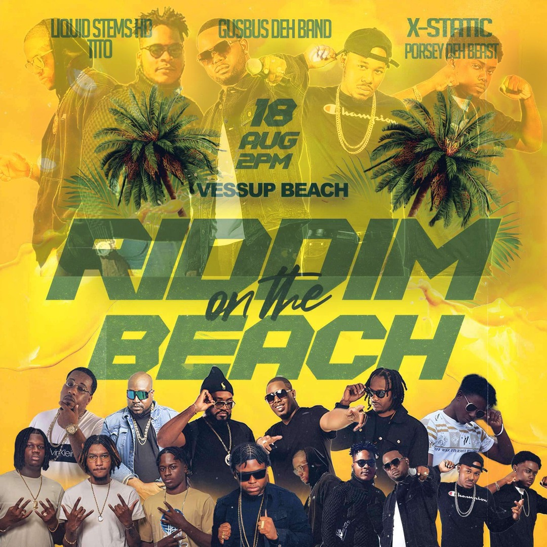 Stream " Riddim on the beach " live snippet part 1 by X-static The Band ...