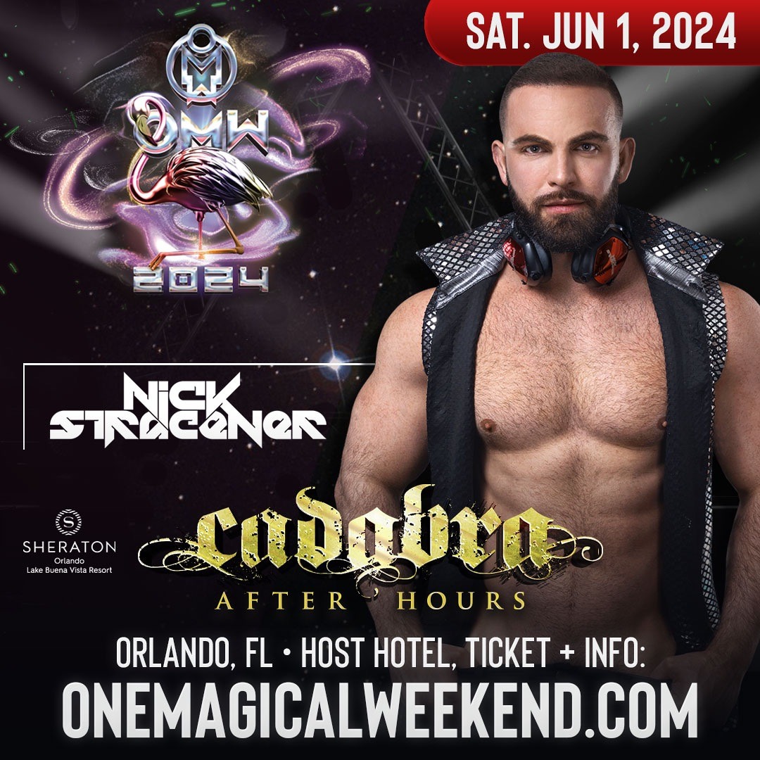 Stream Nick Stracener | Listen to ONE MAGICAL WEEKEND 2024 PROMO SET ...