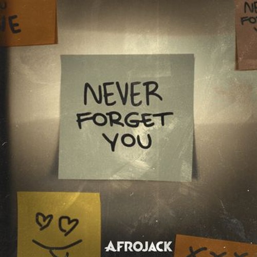 Stream Maria milena Sapote | Listen to Never Forget You AFROJACK 'Cause ...