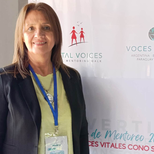 Stream Norma Ríos, abanderada de la asociación Voces Vitales Cono Sur ...