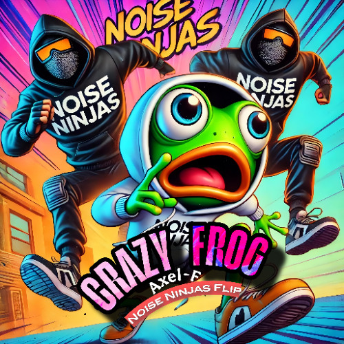 Stream Crazy Frog - Noise Ninjas Festival Mix | Hardstyle Rave Madness ...