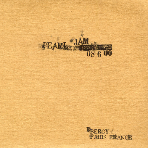 Stream Once (Live) by Pearl Jam | Listen online for free on SoundCloud