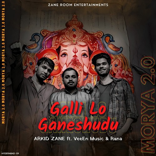 Stream ARKID ZANE - Galli Lo Ganeshudu ft. VeeEn Music & Rana by ARKID ...