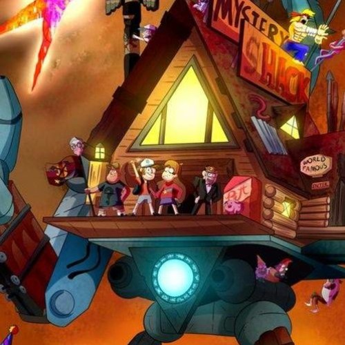 Stream ShackTron Battle - Gravity Falls Take Back The Falls OST by ...