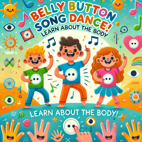Stream Belly Button Song Dance! Learn about the Body! Kids Songs by B&B ...