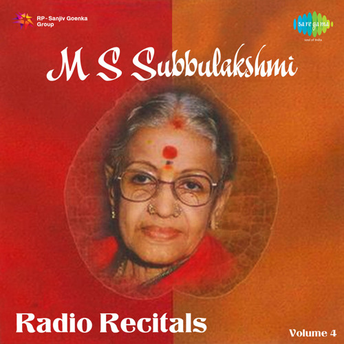 Stream M S Subbulakshmi Listen To M S Subbulakshmi Radio Recitals