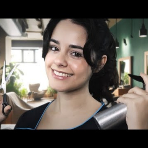 Stream ASMRdB | Listen to ASMR HAIR SALON Roleplay Relaxing Brushing, haircut, spray, shave ...