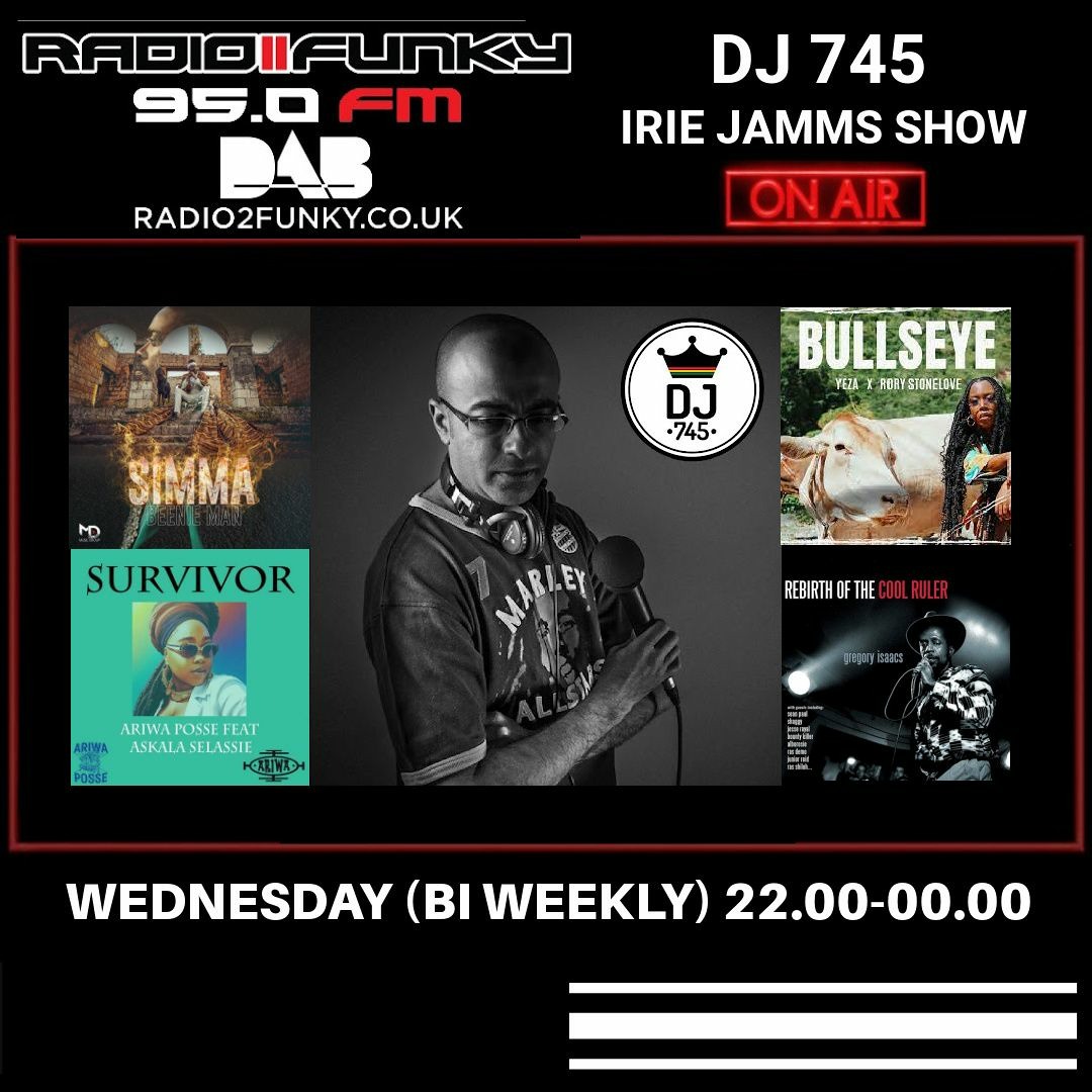 Stream Irie Jamms Show Radio2Funky 95FM - 20 September 2023 by DJ 745 ...