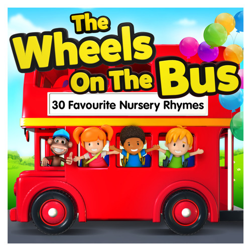 Stream Nursery Rhymes ABC | Listen to The Wheels On The Bus : 30 ...