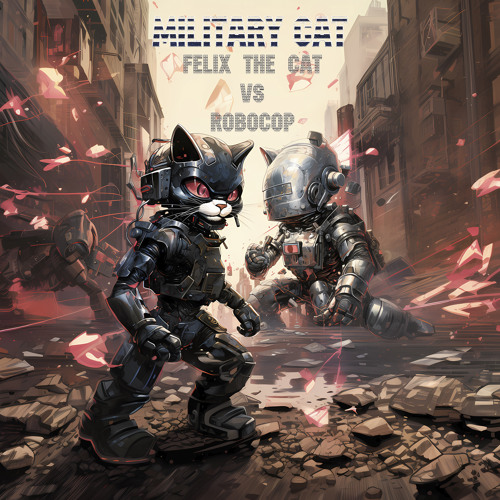 Stream Military Cat | Listen to Felix the Cat vs. Robocop playlist ...