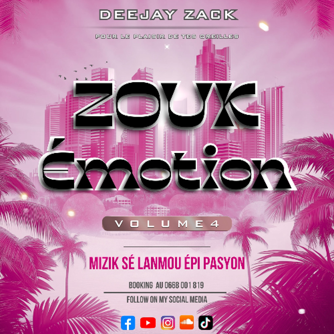 Stream Zouk Emotion Vol.4 by Deejay Zack 972 by Deejay Zack | Listen ...