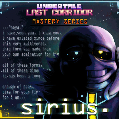 Stream [Outertale Sans: Mastery] - SIRIUS by UNDERTALE: Last Corridor ...