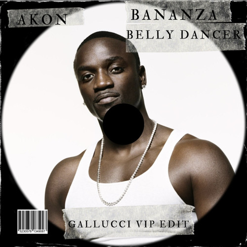 Akon Belly Dancer Album Cover
