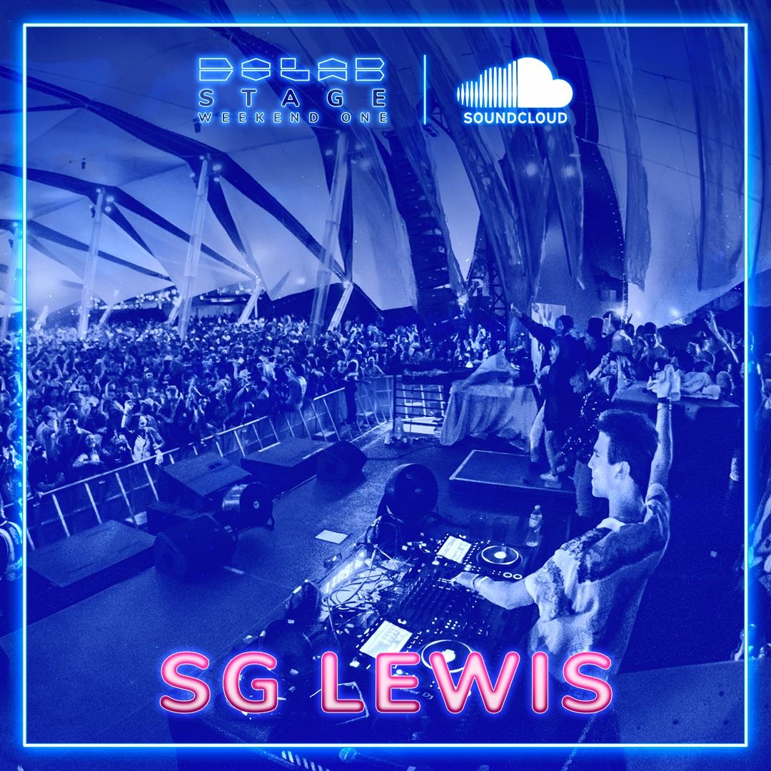 Stream SG Lewis at the Do LaB Stage Weekend One 2022 by Do LaB | Listen ...
