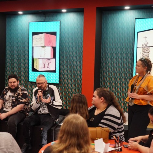 Stream Tuesday Talk -Tyson Hopprich from Access2Arts speaks on The Studio: The Exquisite ...