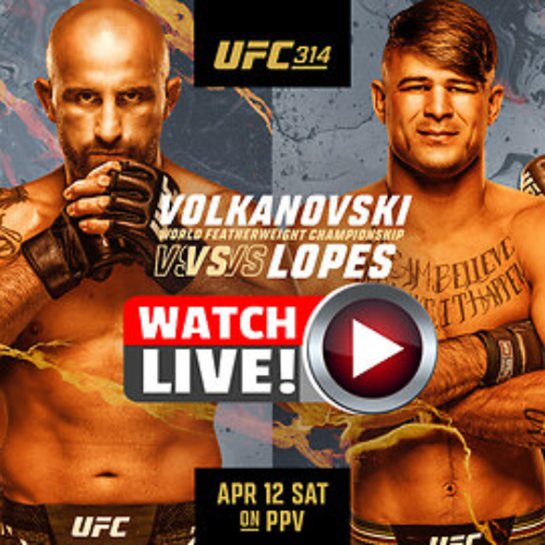 Stream [wATCHLIVE]UPDATES!]UFC 314 LIVE Free Broadcast Free ON Tv ...