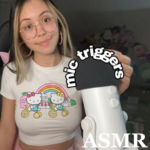 Stream Tiptoe Tingles Asmr Listen To Fast Mic Triggers Mic Swirling Rubbing Tapping And