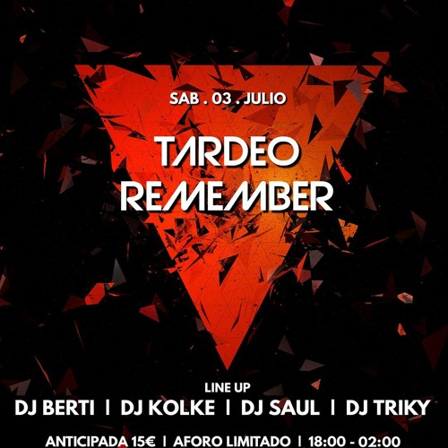 Stream Dj berti @ Sala Lo Intento 3.07.21 (Tardeo Cierre) by ...