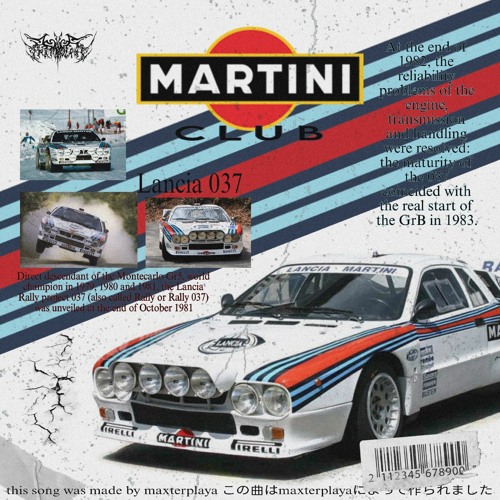 Stream Martini Club by DJ MXXXTRRR | Listen online for free on SoundCloud