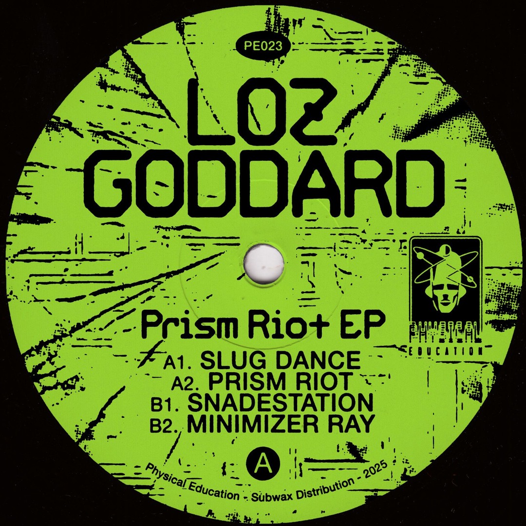 Stream Loz Goddard - Prism Riot EP (PE023) by Subwax Distribution ...
