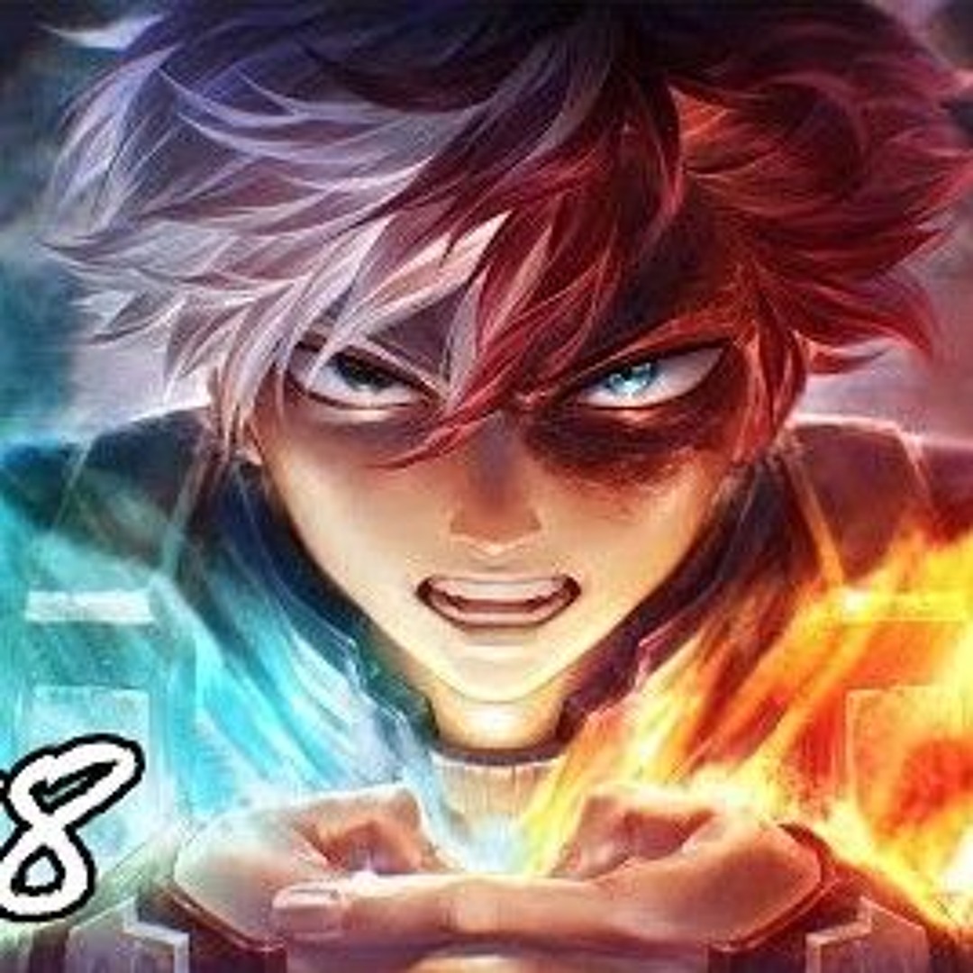 Stream TODOROKI RAP SONG _ Fire & Ice _ DizzyEight [MY HERO ACADEMIA ...