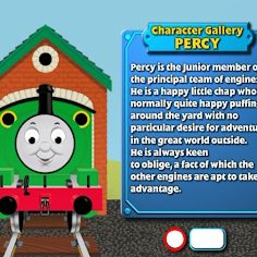 Stream Best Of Percy Extra The Character Gallery by The station Joke ...