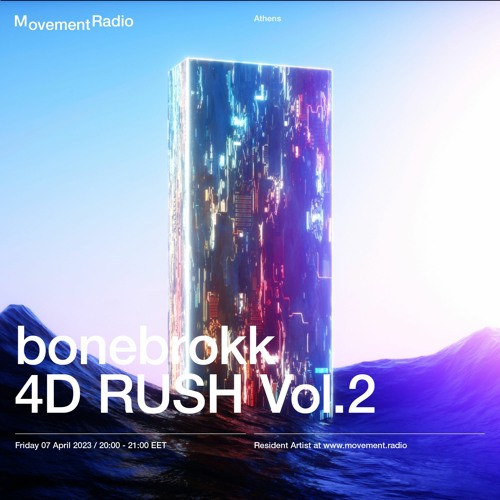 Stream bonebrokk | Listen to 4D RUSH [Movement Radio Residency ...